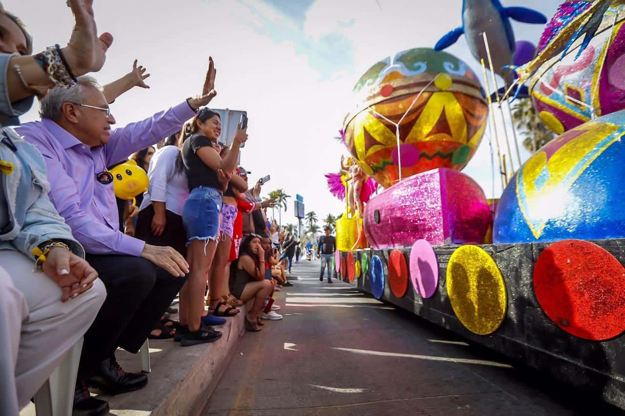 Carnaval de Mazatlán da la bienvenida al Teletón - Gobierno del Estado ...