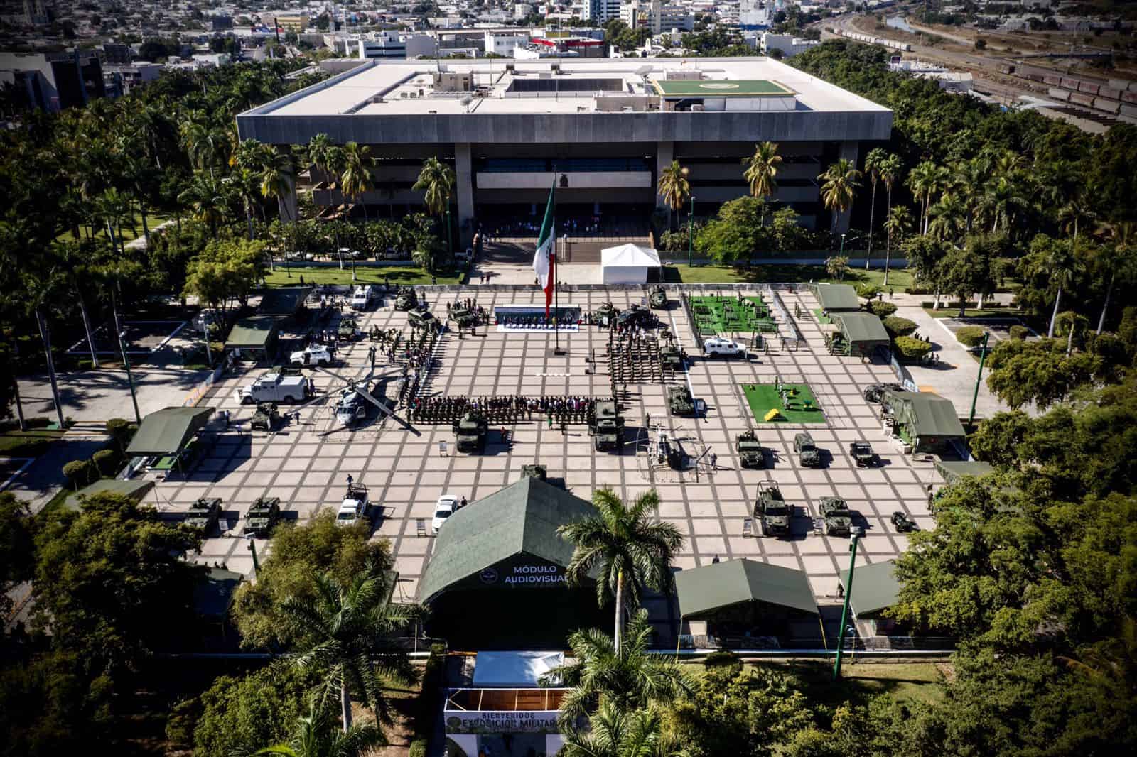 Rocha Inaugura Exposición Militar “la Gran Fuerza De México” En