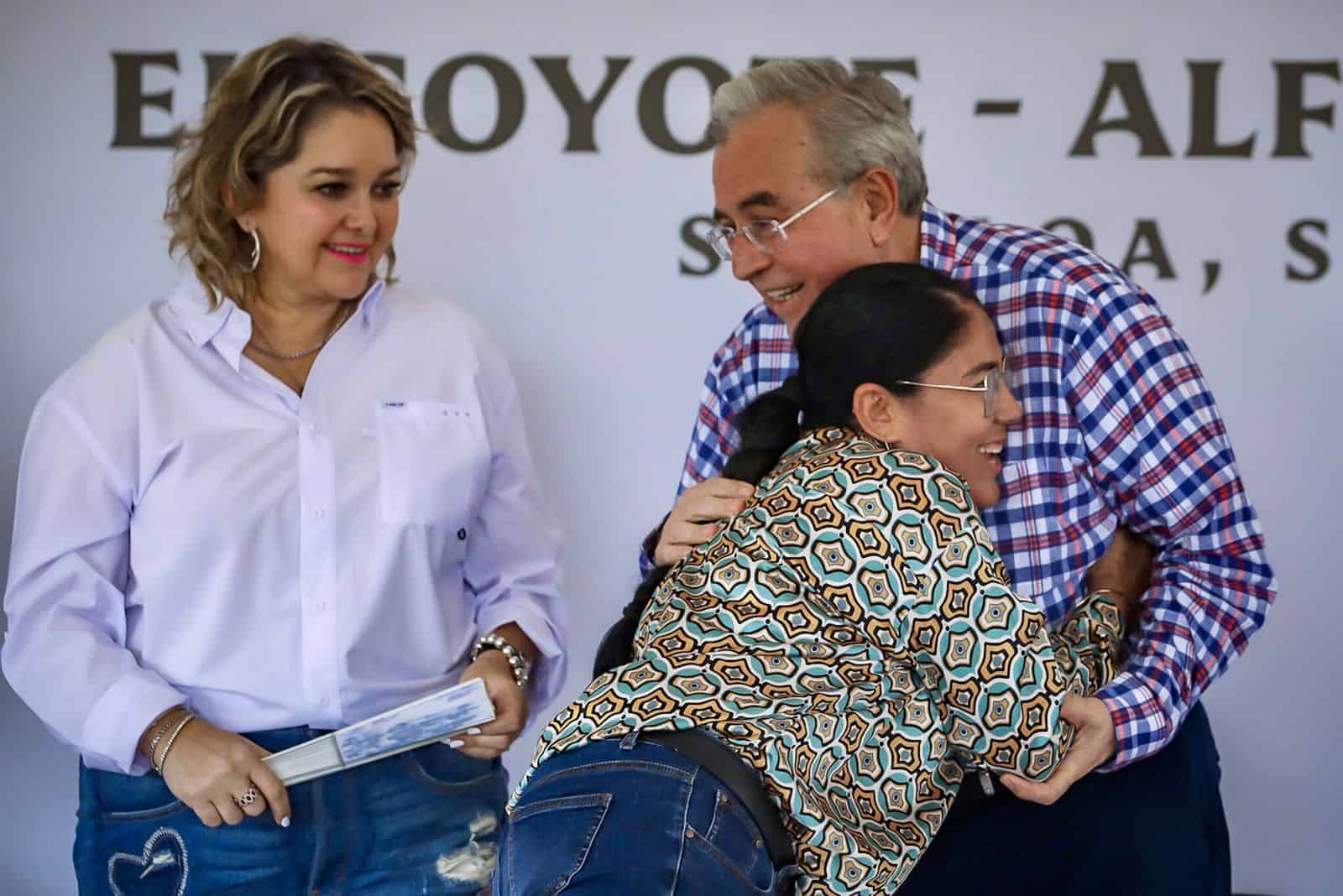 Inaugura Rocha carretera a 7 Ejidos en Sinaloa municipio - Gobierno del ...