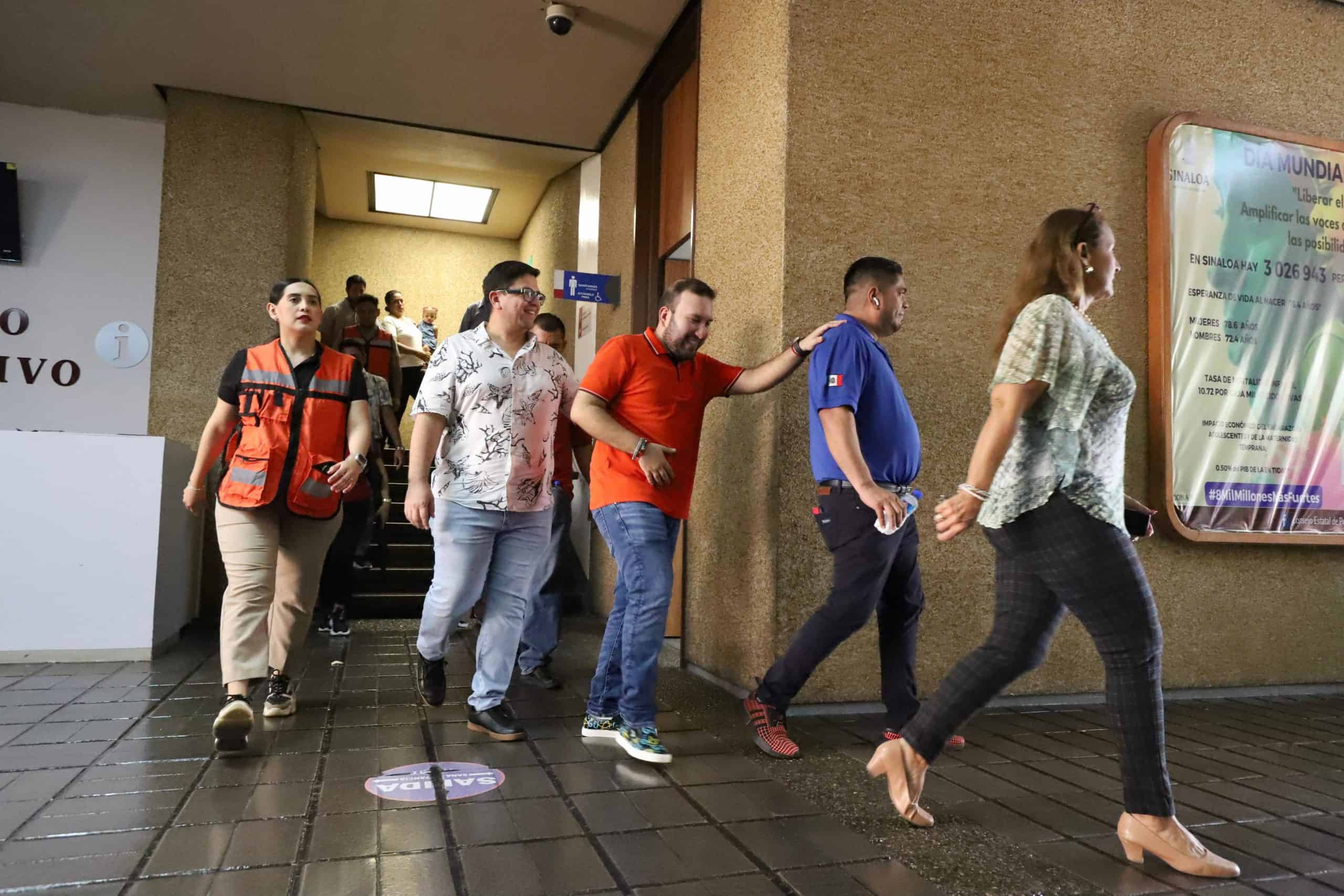Un éxito el simulacro de evacuación de Palacio de Gobierno - Gobierno ...