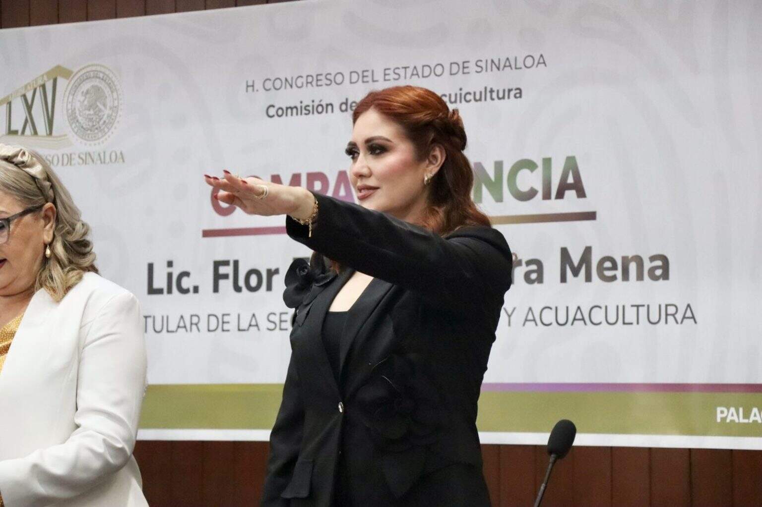 Flor Emilia Guerra Mena expone ante el Congreso del Estado resultados ...