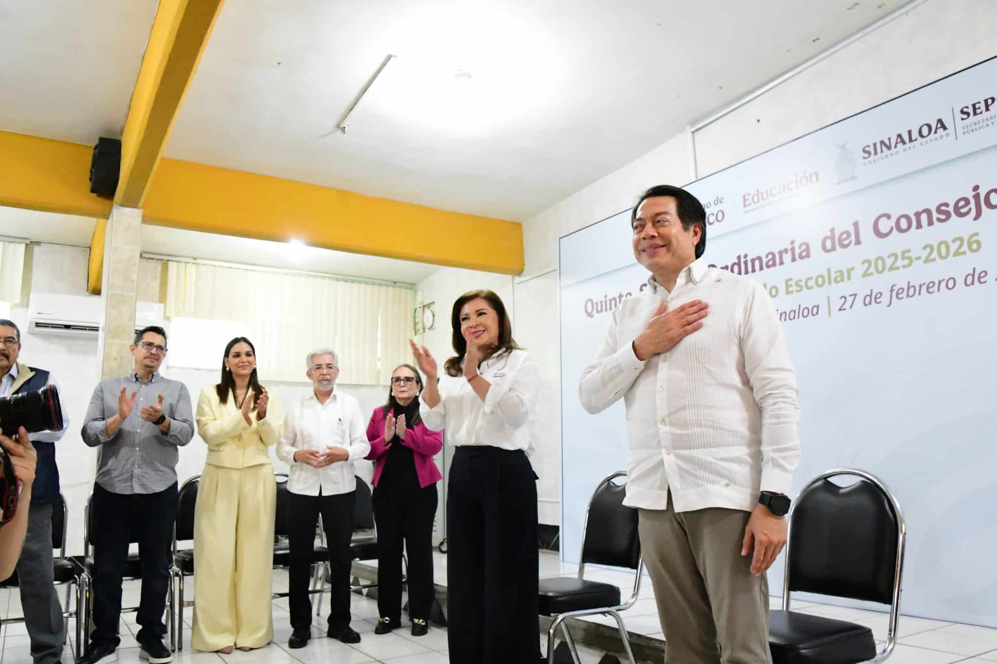 Titular de la SEP y Secretaria de Educación en Sinaloa encabezan ...